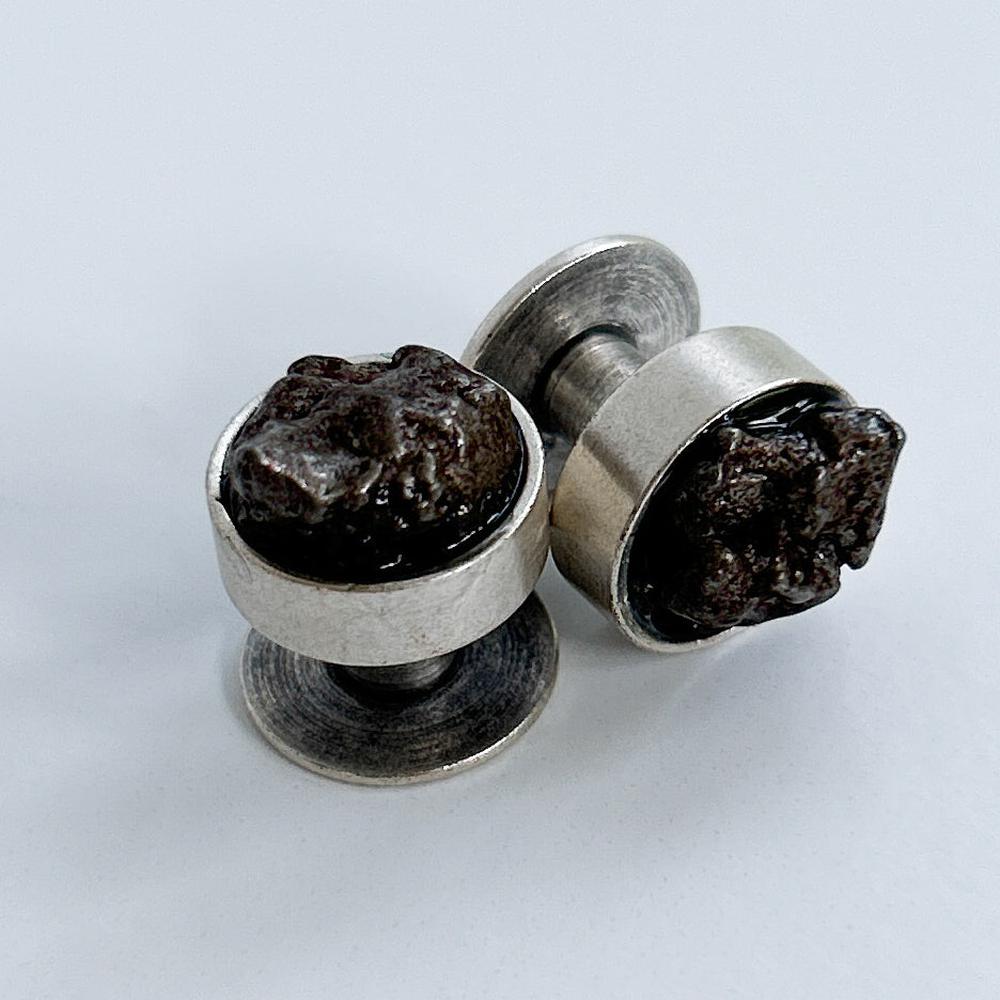 Meteorite Cufflinks – STARtorialist