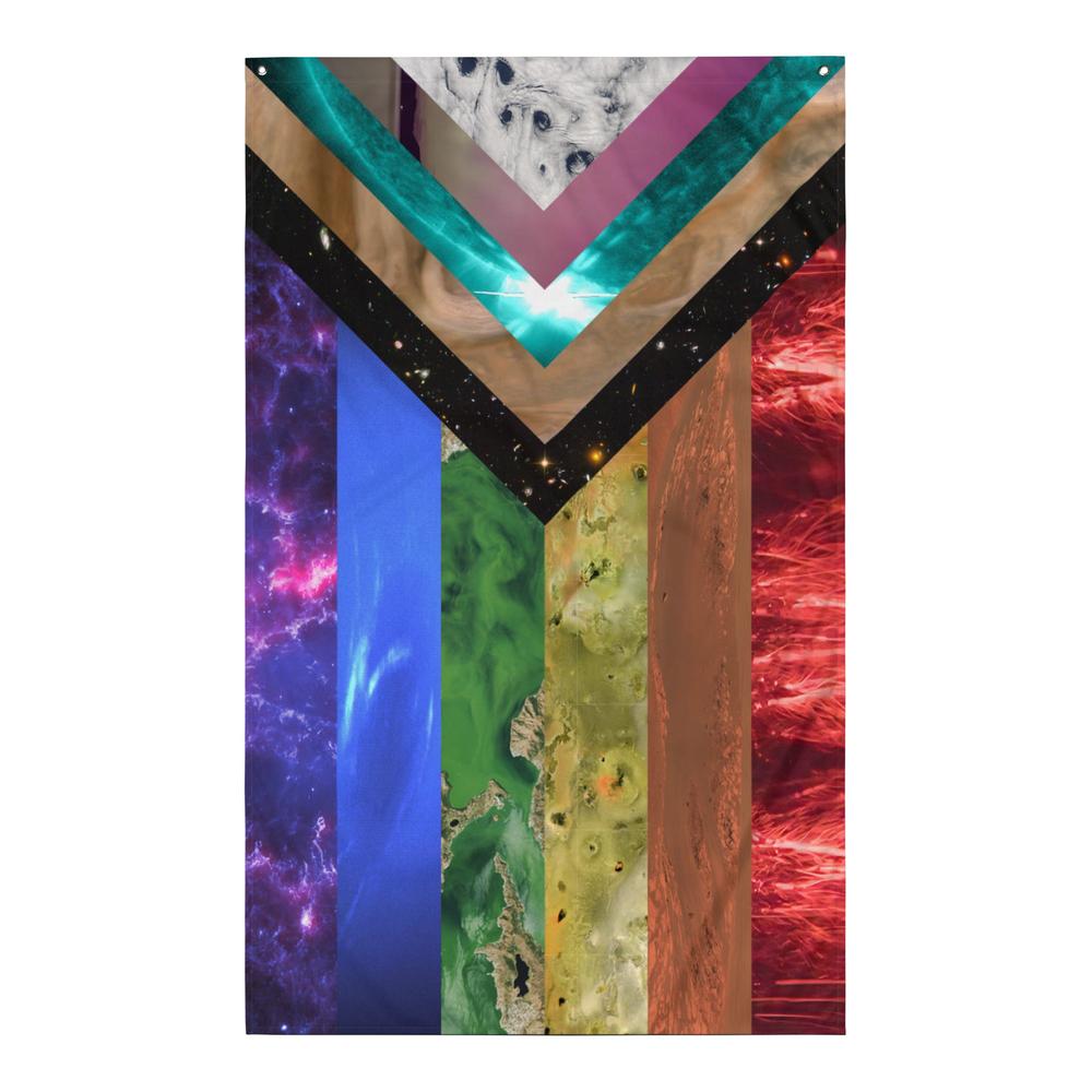 Space Pride Full-Size Flag – STARtorialist