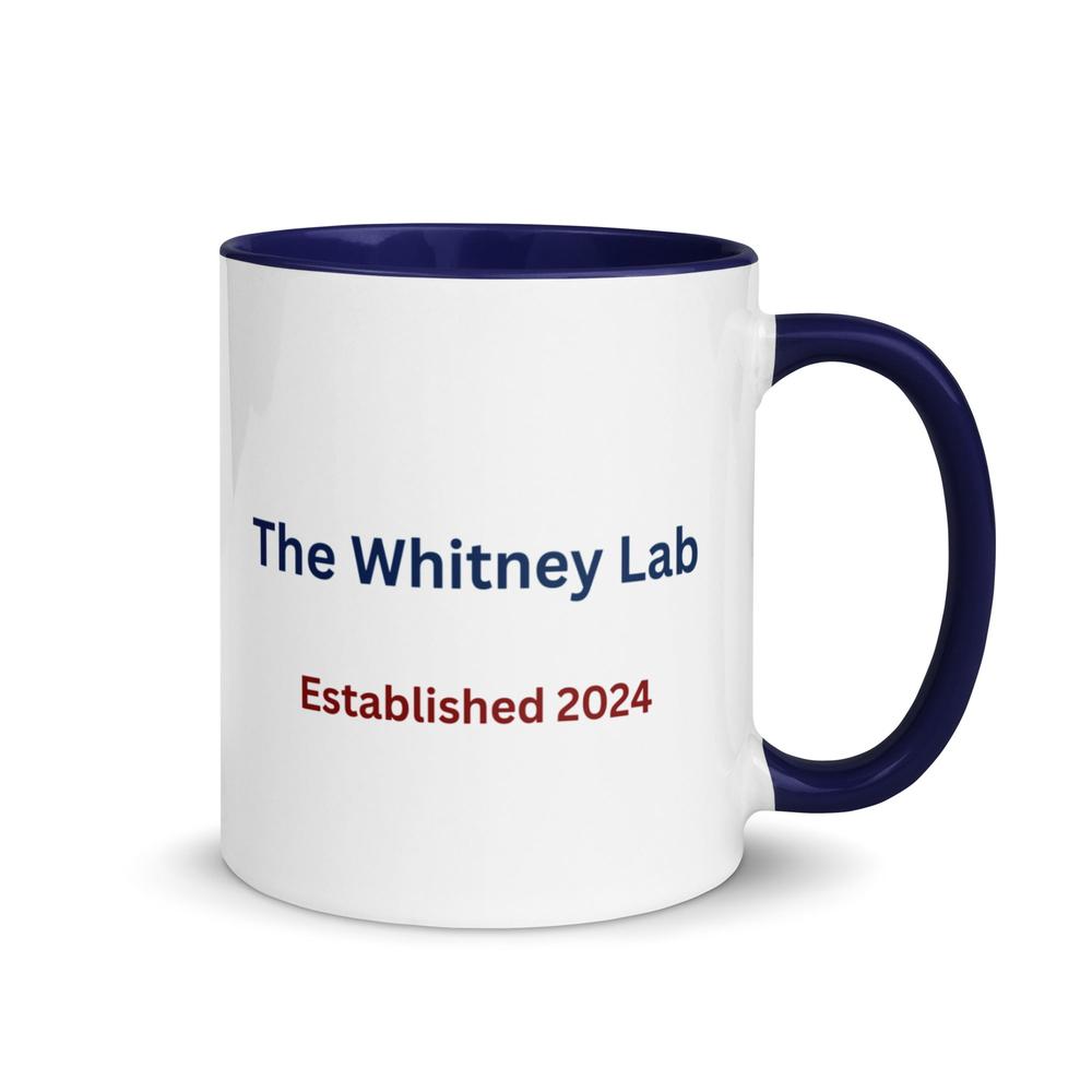 Whitney Lab Mug with Color Inside – STARtorialist