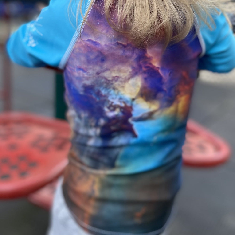 Lagoon Nebula Kids Rash Guard (Toddler to Teen) – STARtorialist