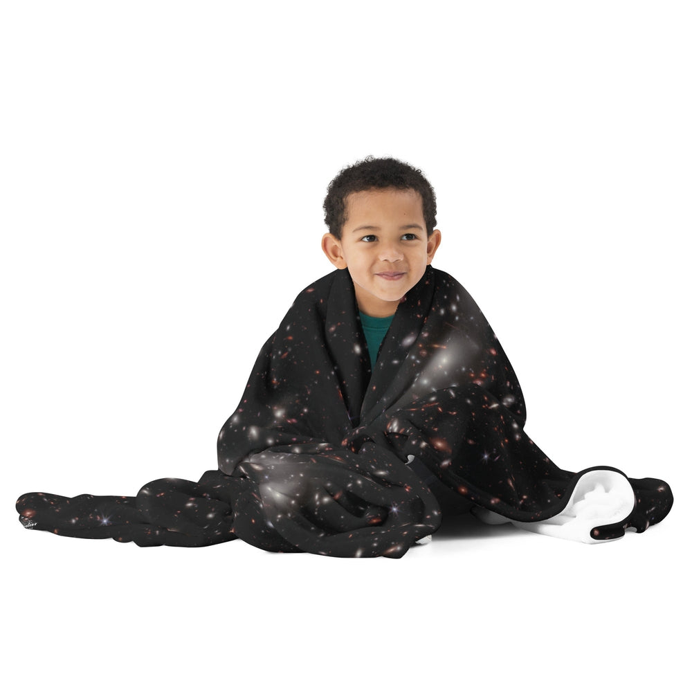 JWST Pandora's Cluster Throw Blanket – STARtorialist